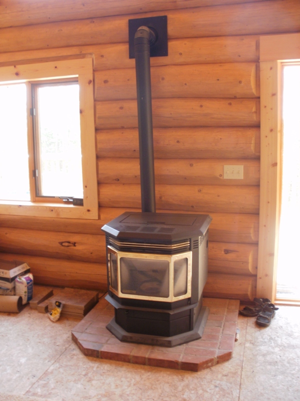 Our Cabin -- Heating