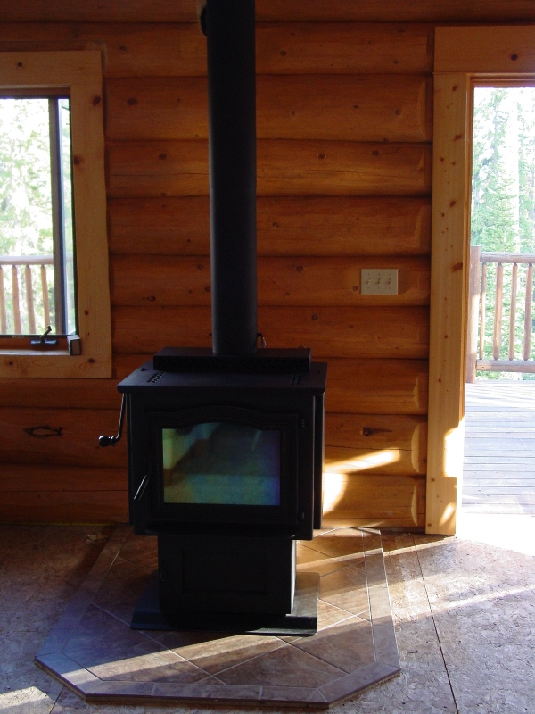 Our Cabin -- Heating